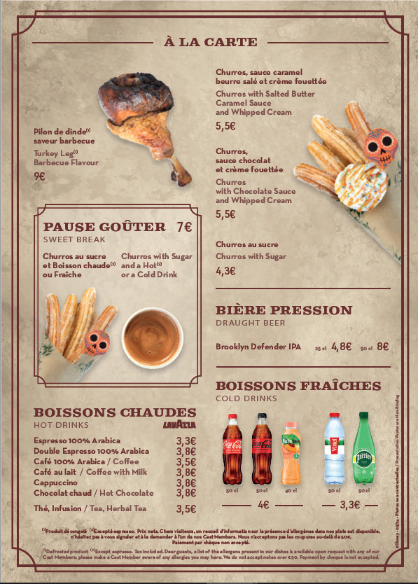 Overland Trail Café in Frontierland nu open - Café Mickey