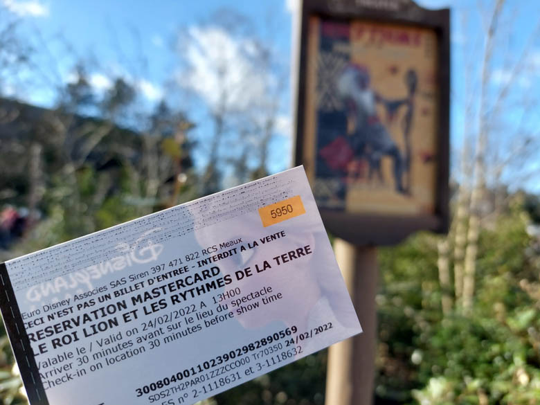 Shows: Secure Your Seat (Worth it?) : r/disneylandparis