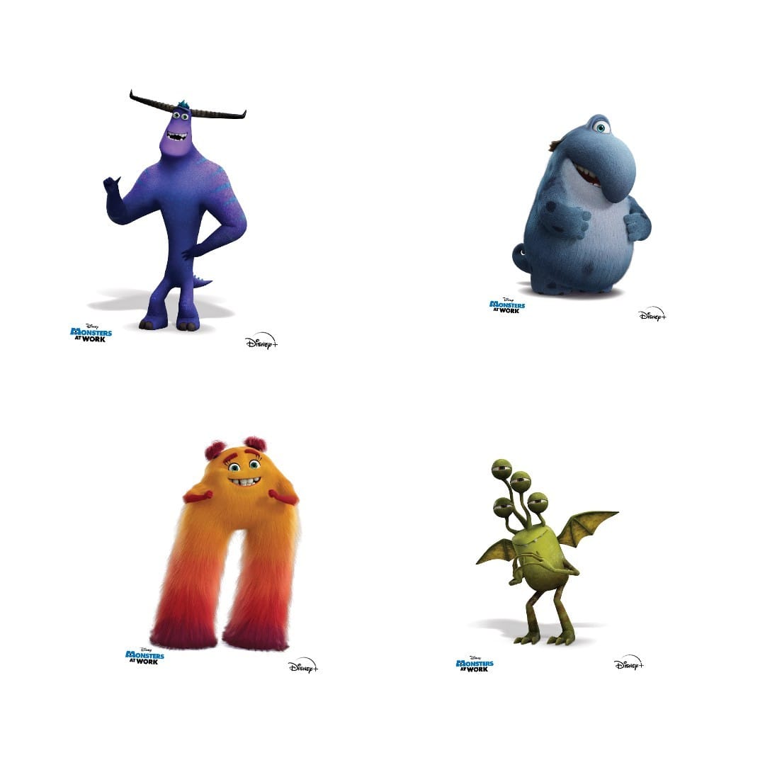 Monsters at Work vanaf 2 juli op Disney+ - Café Mickey