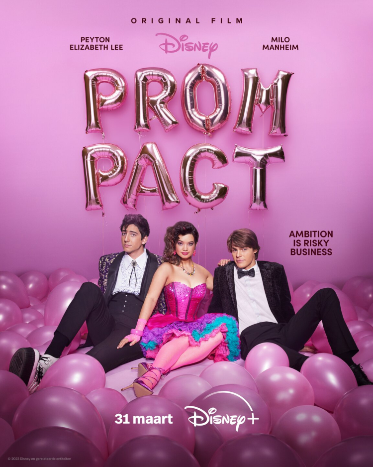DISNEY+ MAAKT ZICH OP VOOR PROM SEIZOEN MET DE TRAILER EN KEY ART ...