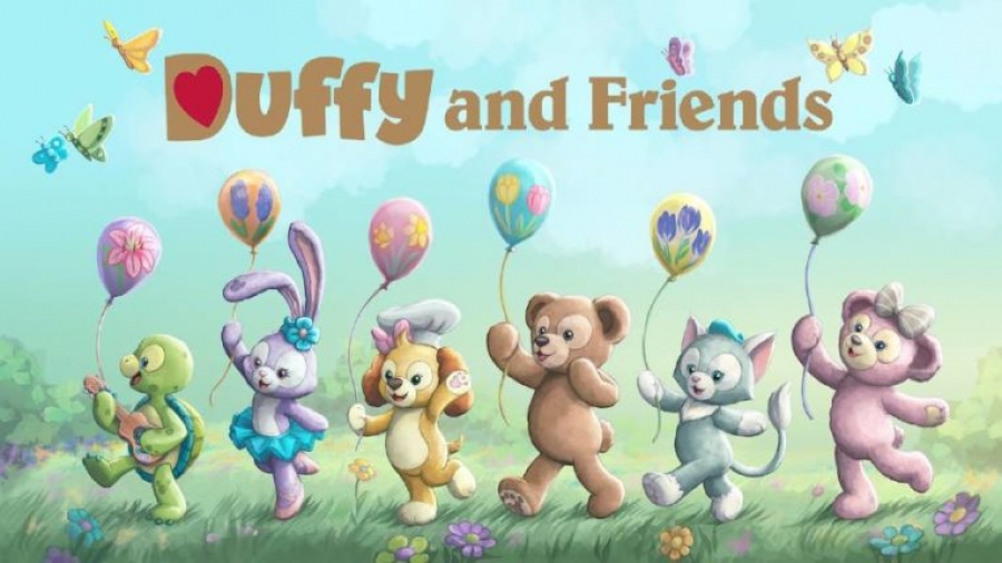 Duffy and Friends - Café Mickey