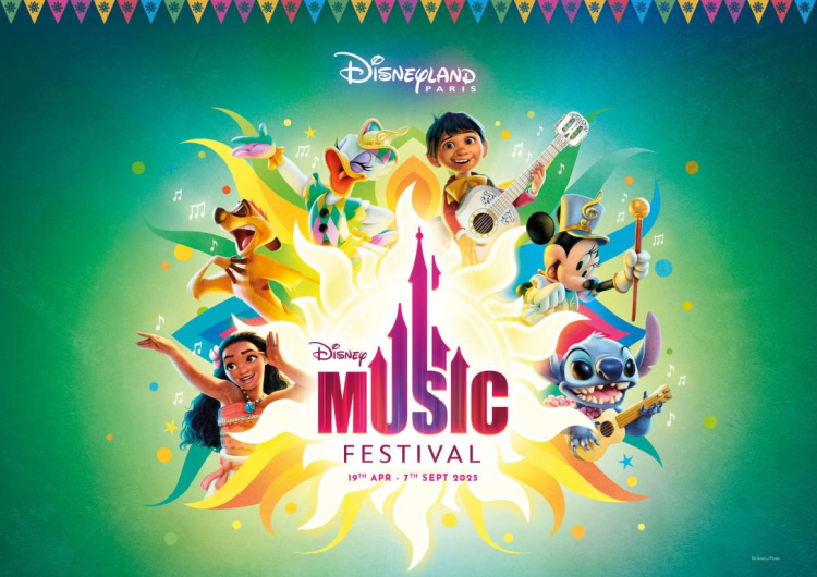 🎶 Disney Music Festival 2025 – Zing, dans en beleef de magie in ...
