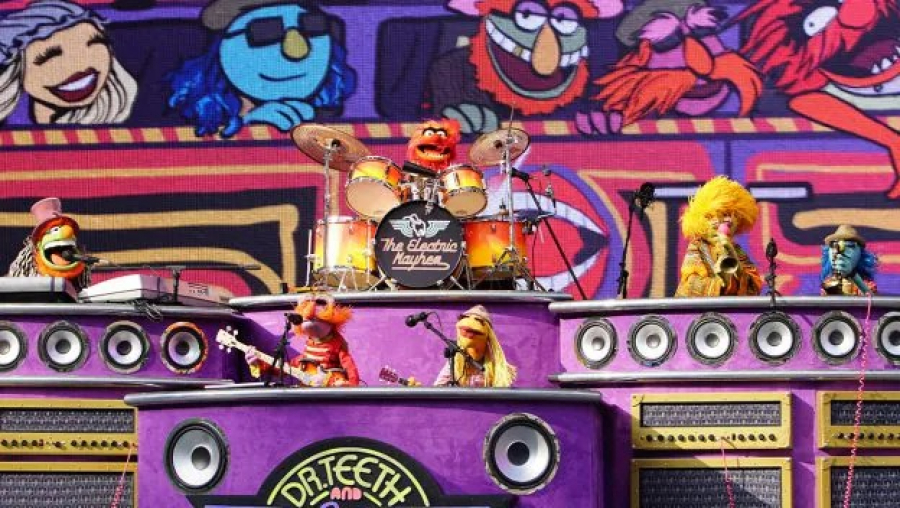 Nieuwe serie 'The Muppets Mayhem' met The Electric Mayhem Band komt ...