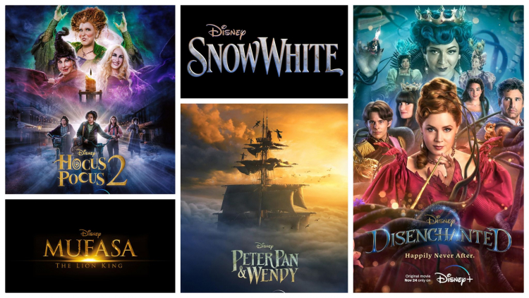 Aankomende films van Walt Disney Studios, Walt Disney Animation en ...